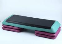 China High Quality Multi Functional Aerobic Stepper Workout Adjustable Gym Home Aerobic Step Platform for sale