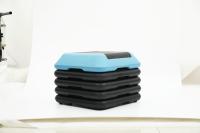 China Speed Training Custom Plastic Step Aerobic Equipment Multifunctional Aerobic Step Platform Stepper for sale