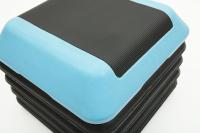 China Speed Training Custom Plastic Step Aerobic Equipment Multifunctional Aerobic Step Platform Stepper for sale