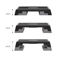 China Custom Wholesale Exercise Stepper Customized Adjustable Bench Gym Equipment Versatile Fitness Stepper Workout for sale