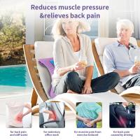 China Back Stretcher Contiuously Variable Adjustable Back Massager for Lower Upper Back Pain Relief, Back Cracker for Bed & Chair &Car for sale