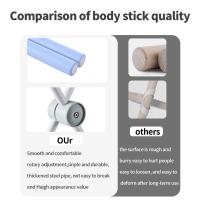 China Multifunctional Open Back Stick Dance Open Shoulder Beauty Back Body Stick Training Correction Correct Hunchback Yoga Stick for sale