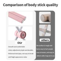 China Fitness Adjustable Retractable Yoga Opening Body Stick Back Stretching Tool Posture Corrector Pole Stick Posture Corrector Stick for sale