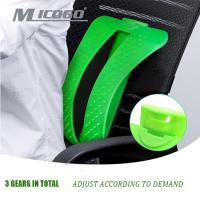 China Adjustable Lumbar Traction Back Stretcher Pilates Yoga Pain Relieve Back Stretch Massager for sale