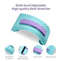 China Support Spinal Pain Relieve Back Pain Muscle Massage Magnet Back Stretcher Massager Support Device Back Stretcher for sale