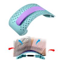 China Support Spinal Pain Relieve Back Pain Muscle Massage Magnet Back Stretcher Massager Support Device Back Stretcher for sale