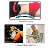 China Support Spinal Pain Relieve Back Pain Muscle Massage Magnet Back Stretcher Massager Support Device Back Stretcher for sale