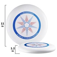 China Wholesale Custom Logo Kids Adults Throwing Training Ultimate Frisbeed Disc 175 Grams PE Flying Disc for sale