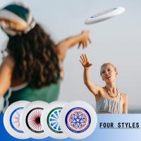 China Wholesale Custom Logo Kids Adults Throwing Training Ultimate Frisbeed Disc 175 Grams PE Flying Disc for sale