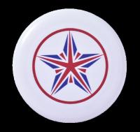 China Wholesale Custom Logo Kids Adults Throwing Training Ultimate Frisbee Disc 175 Grams PE Flying Disc for sale