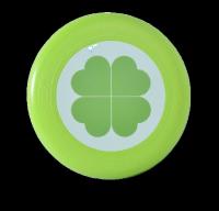 China Wholesale Custom Logo Kids Adults Throwing Training Ultimate Frisbee Disc 175 Grams PE Flying Disc for sale