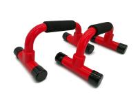 China Adjustable Push up bar Gym Exercise Equipment Fitness 1 Pair H Style Push up Bars Stands Custom for Floor Strength Training for sale
