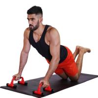 China Training Plate Sports Parallel Stands Cross Rolling Twist Fitness Plastic Push up Bar  Gym Push up bar Fitness System Complete for sale