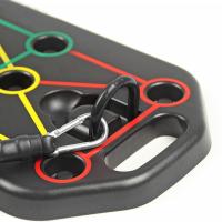 China Push up Board Fitness Home Gym Push up Board Smart Coubnting Fiber Texture  360 Smart Push up Board for sale