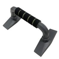 China I-shape bar Support Rack Fitness Strength Push up Stand bar Fitness Stand Gym Training Exercise Frame Push up Bar for sale