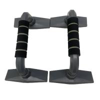 China I-shape bar Support Rack Fitness Strength Push up Stand bar Fitness Stand Gym Training Exercise Frame Push up Bar for sale