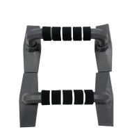 China I-shape bar Support Rack Fitness Strength Push up Stand bar Fitness Stand Gym Training Exercise Frame Push up Bar for sale