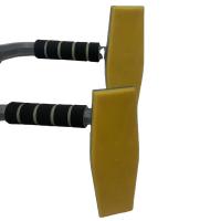 China I-shape bar Support Rack Fitness Strength Push up Stand bar Fitness Stand Gym Training Exercise Frame Push up Bar for sale