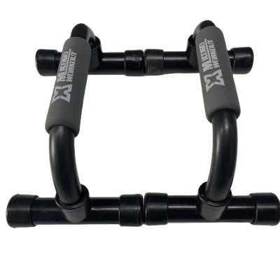 China Sports Fitness Push up Muscle Pectoral Training Sponge Exerciser Fitness Equipment Aid Equipment Push up Handles for sale
