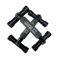 China Sports Fitness Push up Muscle Pectoral Training Sponge Exerciser Fitness Equipment Aid Equipment Push up Handles for sale