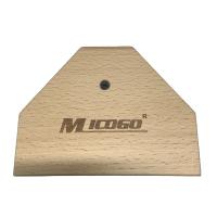 China Pushup Stand Wooden Push up Bars Gym Gear Equipment with Anti-slid Parallettes Wooden Push up Bars for sale