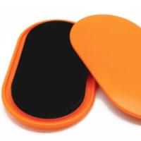China Home Exercise Fitness Equipment Yoga Core Slide Gliding Discs Double Slider Muscle Strength Knee protection for sale
