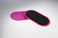 China Home Exercise Fitness Equipment Yoga Core Slide Gliding Discs Double Slider Muscle Strength Knee protection for sale