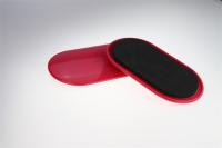 China Home Exercise Fitness Equipment Yoga Core Slide Gliding Discs Double Slider Muscle Strength Knee protection for sale