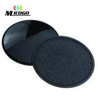 China Dual Portable AB Core Sliders Gym Fitness Gliding Discs Made of Durable ABS & EVA Strengthening Core Exercise for sale