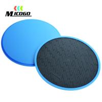 China Dual Portable AB Core Sliders Gym Fitness Gliding Discs Made of Durable ABS & EVA Strengthening Core Exercise for sale