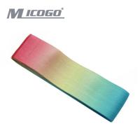 China Wholesale Gym Accessories Exercise Booty Bands Elastic Custom Printed Fabric Hip Resistance Bands for sale