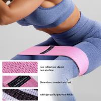 China Customizable 3-Piece Resistance Bands Set  Rubber Booty Bands for Home Fitness Glute Leg Training Loop Equipment for sale