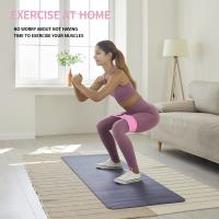 China Customizable 3-Piece Resistance Bands Set  Rubber Booty Bands for Home Fitness Glute Leg Training Loop Equipment for sale