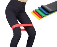 China 5-Pack Stretch Fitness Tubes for Warmup Pilates Home Gym Strength Training - Latex Elastic Exercise Bands for sale