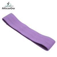 China Wholesale 3-Piece Fabric Resistance Loop Bands Set for Yoga Strength Training Glutes Legs Workout Home Gym Fitness Equipment for sale