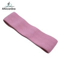 China Wholesale 3-Piece Fabric Resistance Loop Bands Set for Yoga Strength Training Glutes Legs Workout Home Gym Fitness Equipment for sale