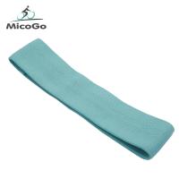 China Wholesale 3-Piece Fabric Resistance Loop Bands Set for Yoga Strength Training Glutes Legs Workout Home Gym Fitness Equipment for sale