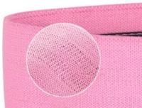 China Wholesale 3-Piece Fabric Resistance Loop Bands Set for Yoga Strength Training Glutes Legs Workout Home Gym Fitness Equipment for sale