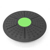 China Hot Sell Wholesale Workout Yoga Pilates Training Adult Plastic PP PVC Fitness Professional Balance Board for sale