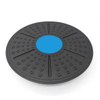 China Workout Rotation Massage Stability Disc Round Plates Board Gym Waist Twisting Exerciser Yoga Balance Board for sale