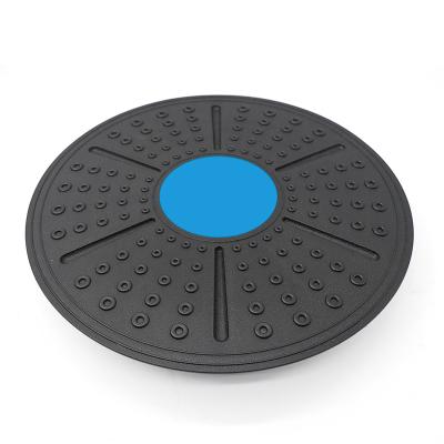 China Workout Rotation Massage Stability Disc Round Plates Board Gym Waist Twisting Exerciser Yoga Balance Board for sale