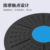 China Workout Rotation Massage Stability Disc Round Plates Board Gym Waist Twisting Exerciser Yoga Balance Board for sale