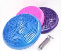 China Wobble Cushion Physical Therapy Exercise Office Chair PVC Yoga Balance Disc for Core Training for sale