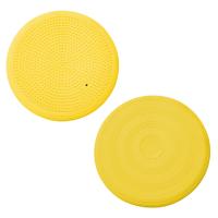 China New Style Yoga Balance Pad Inflatable Stability Balance Disc Wholesale Fitness Yoga PVC Material Yoga Balance for sale