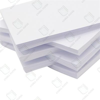China A4 Copy Paper 70gsm 80gsm Smooth Surface Office Printing Paper 500 Sheets Per Ream for sale