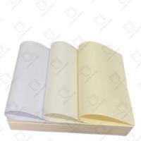 China 55gsm-120gsm Woodfree Offset Paper for Notebook Printing White Cream for sale