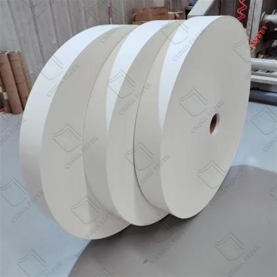 China Biodegradable Waterproof Straw Paper Roll Food Grade For Drinking Straws for sale