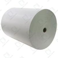 China 24-30gsm Eco Friendly Degradable White Straw Wrapping Paper for Straw Packing 22-44mm Width for sale