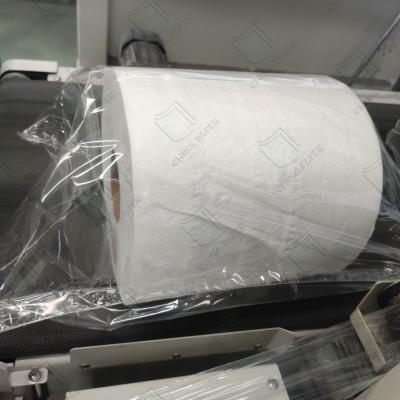 China 13-25gsm Ultra Soft 3 Ply Toilet Tissue Paper Septic Safe Bathroom Rolls 180-2850mm for sale