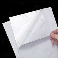China One Side Silicone Coated Glassine Paper Roll 40g 120g White Yellow for Label Making for sale